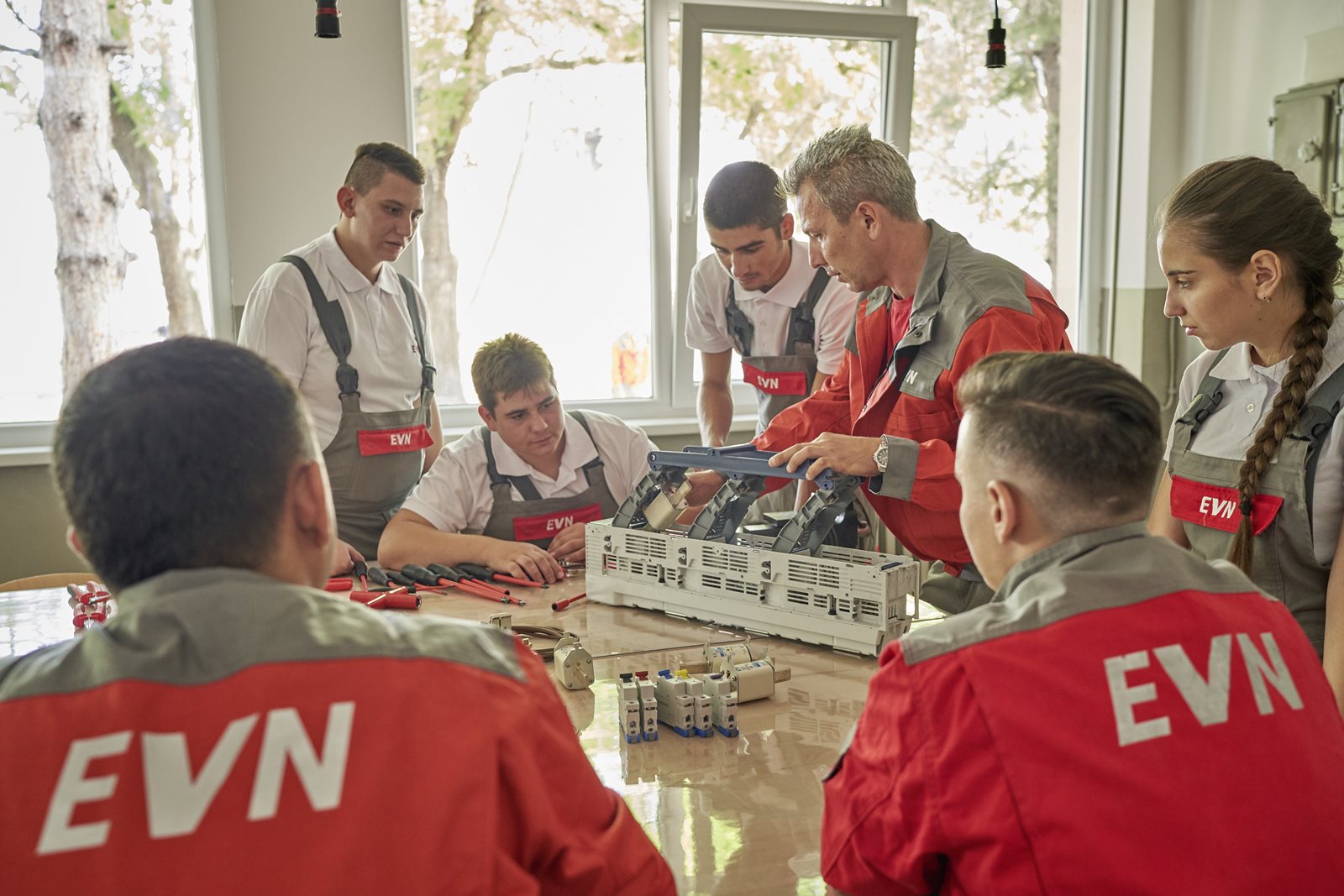 ЕВН Македонија - Дуално образование галерија